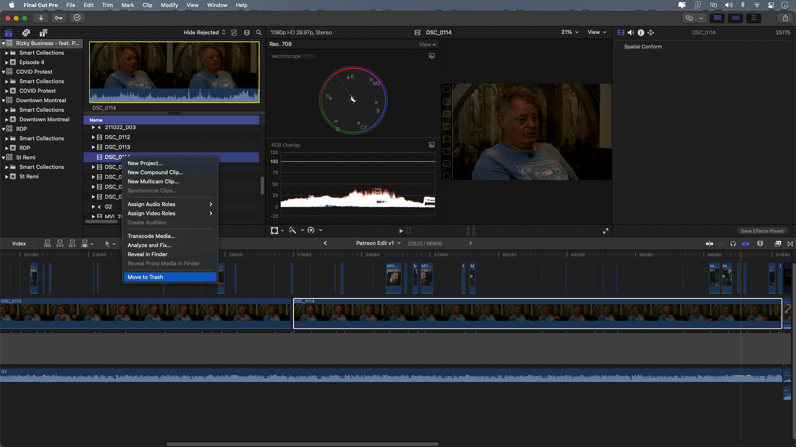 How To Fix RenderFrameAt Error in Final Cut Pro X - Stefan Chamberland